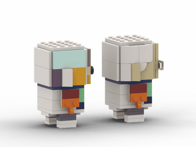 Designing a LEGO® BrickHeadz MOC (Complete Guide) – Custom Models ...