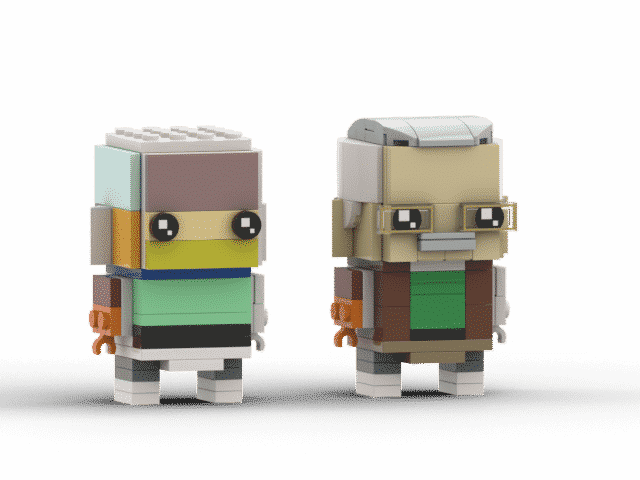 Designing a LEGO® BrickHeadz MOC (Complete Guide) – Custom Models ...